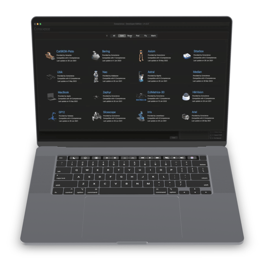 Conscience studio - Conscience Robotics